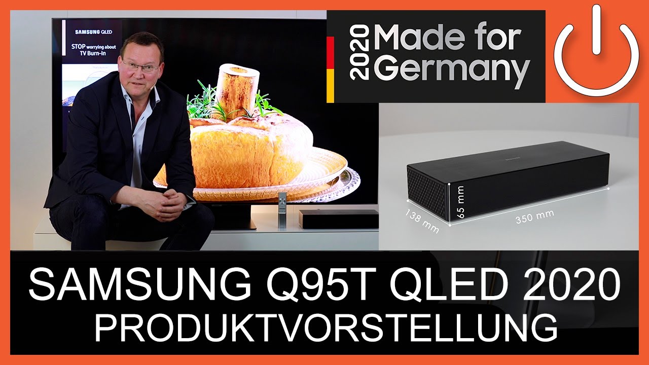 Produktvorstellung - SAMSUNG Q95T QLED Serie 2020 - YouTube