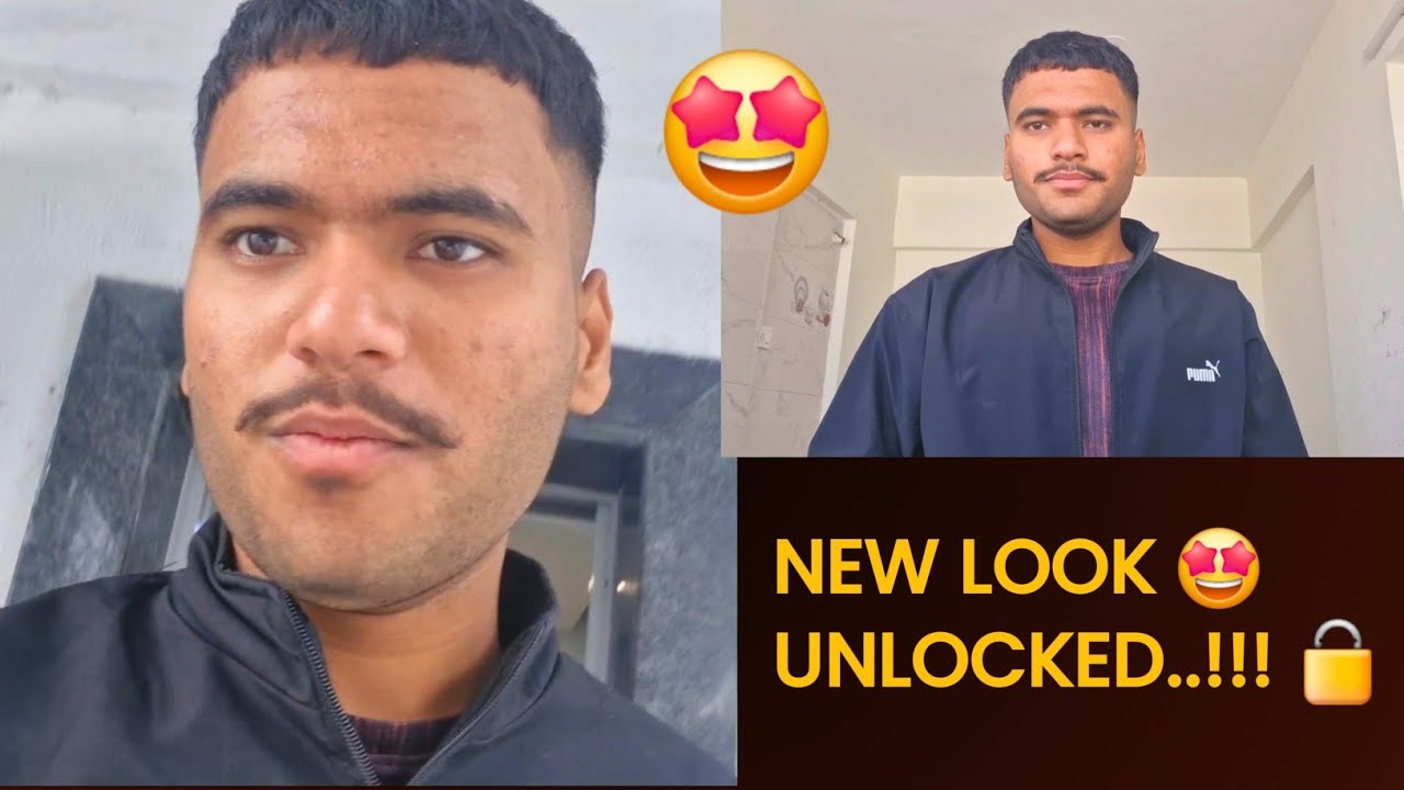 NEW LOOK UNLOCKED 🔓 | GROOMING VLOG | Shriram Patil Vlogs | Daily ...