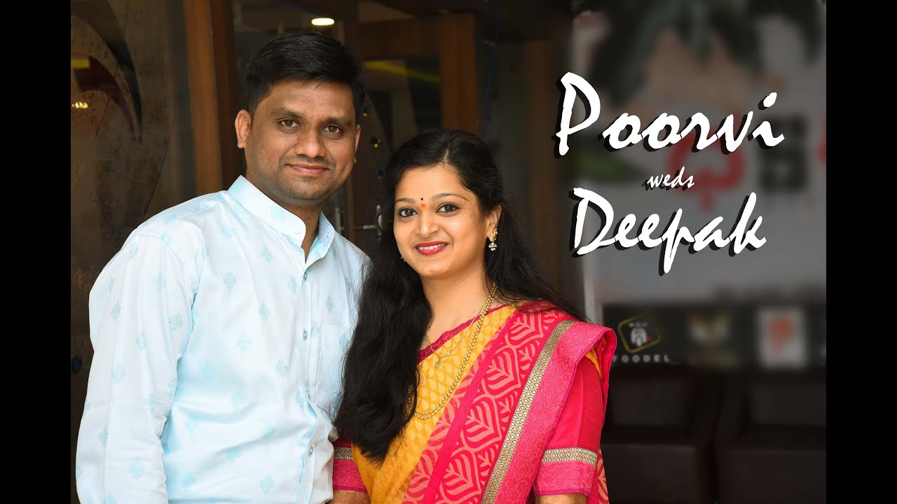 Poorvi weds Deepak - YouTube
