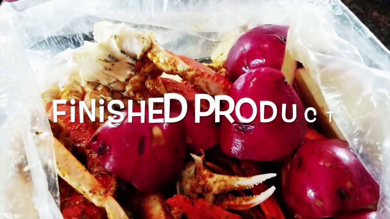 Just Cooking: Seafood In A Bag - YouTube