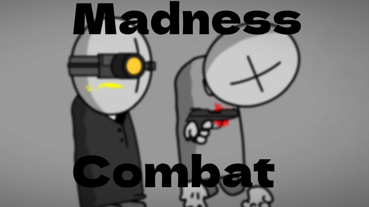 Madness Combat; Fight scene test. - YouTube