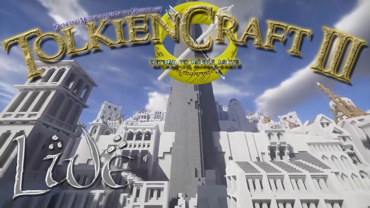 【Minecraft】TolkienCraft III マルチプレイ - YouTube