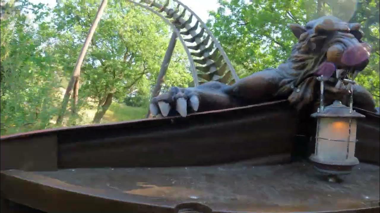 Vliegende Hollander - Efteling (NL) - Onride 1st Row - 5k 60FPS - YouTube