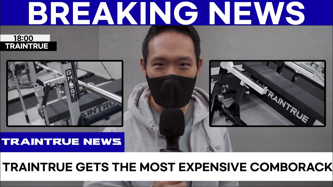 세상에서 가장 비싼 랙 리뷰 ! | The most expensive combo rack in a world(ghost ...