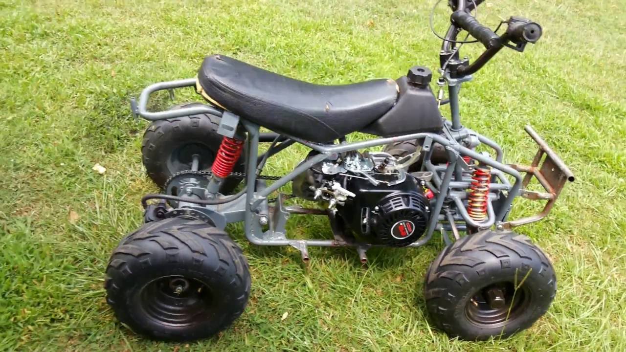 212cc MINI ATV TAV2 - YouTube