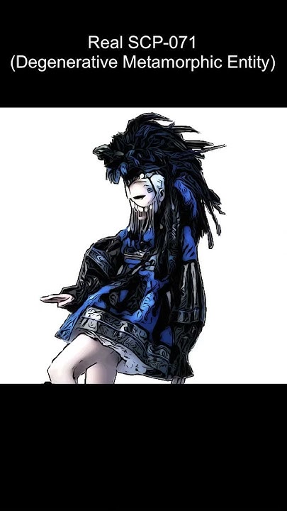 SCP-071 | Degenerative Metamorphic Entity (SCP Library) - YouTube