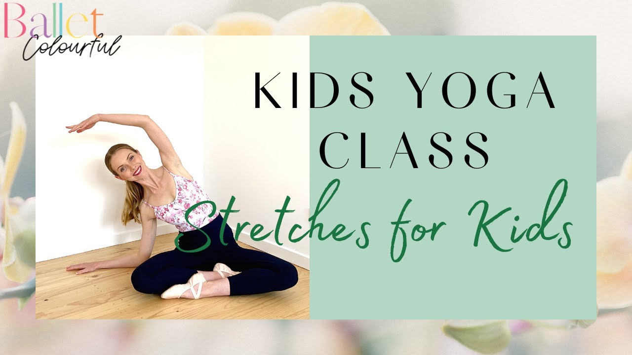 KIDS YOGA TUTORIAL (Ages 5+) - YouTube
