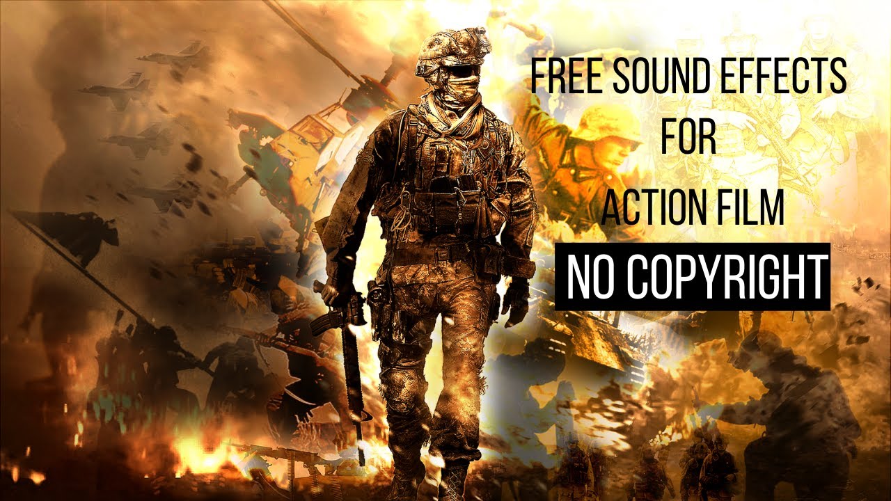 Action Film Sound Effects [Free Copyright-safe Music for videos] - YouTube