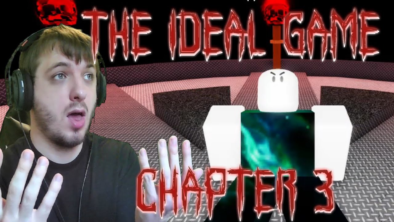 Roblox The Ideal Game Chapter 3 - He knows! - YouTube