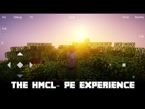 [I'M BACK!] HMCL- PE Launcher Shaders Test (not what I expected) - YouTube