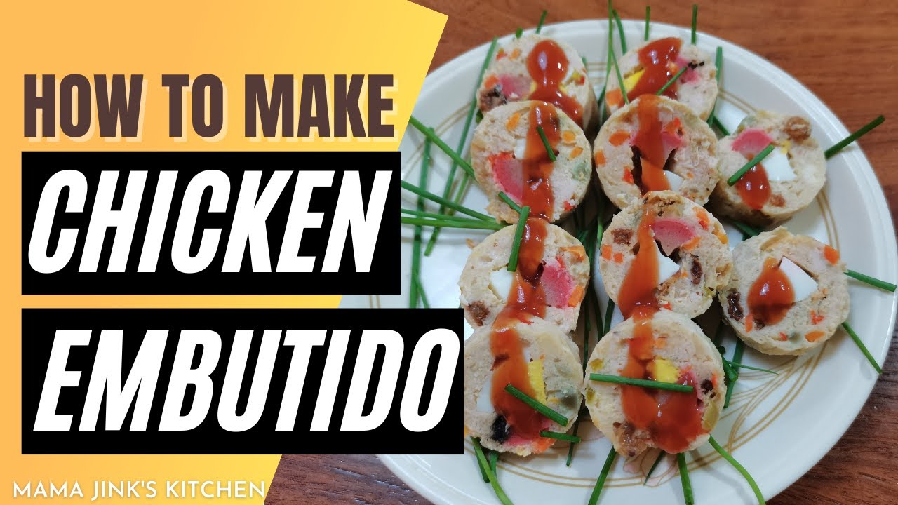 NEGOSYO RECIPE: CHICKEN EMBUTIDO - YouTube