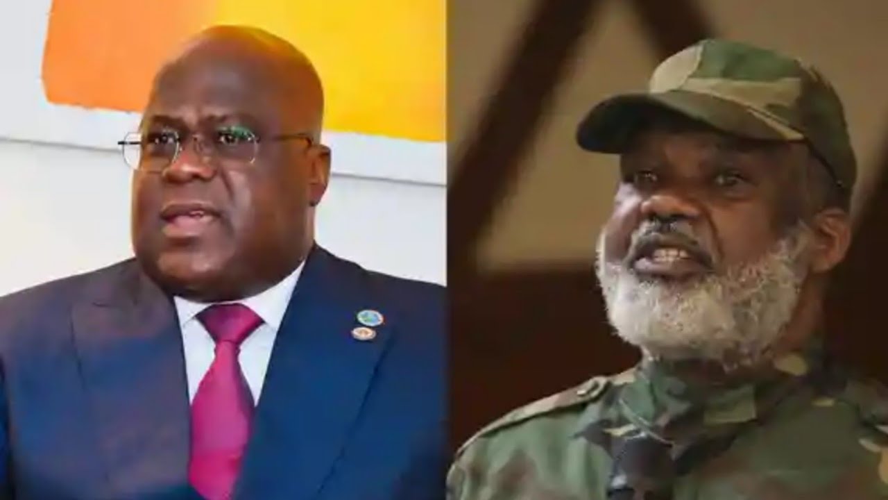 DIALOGUE FELIX-NANGAA ;FATSHI A TRAHI PEUPLE? - YouTube