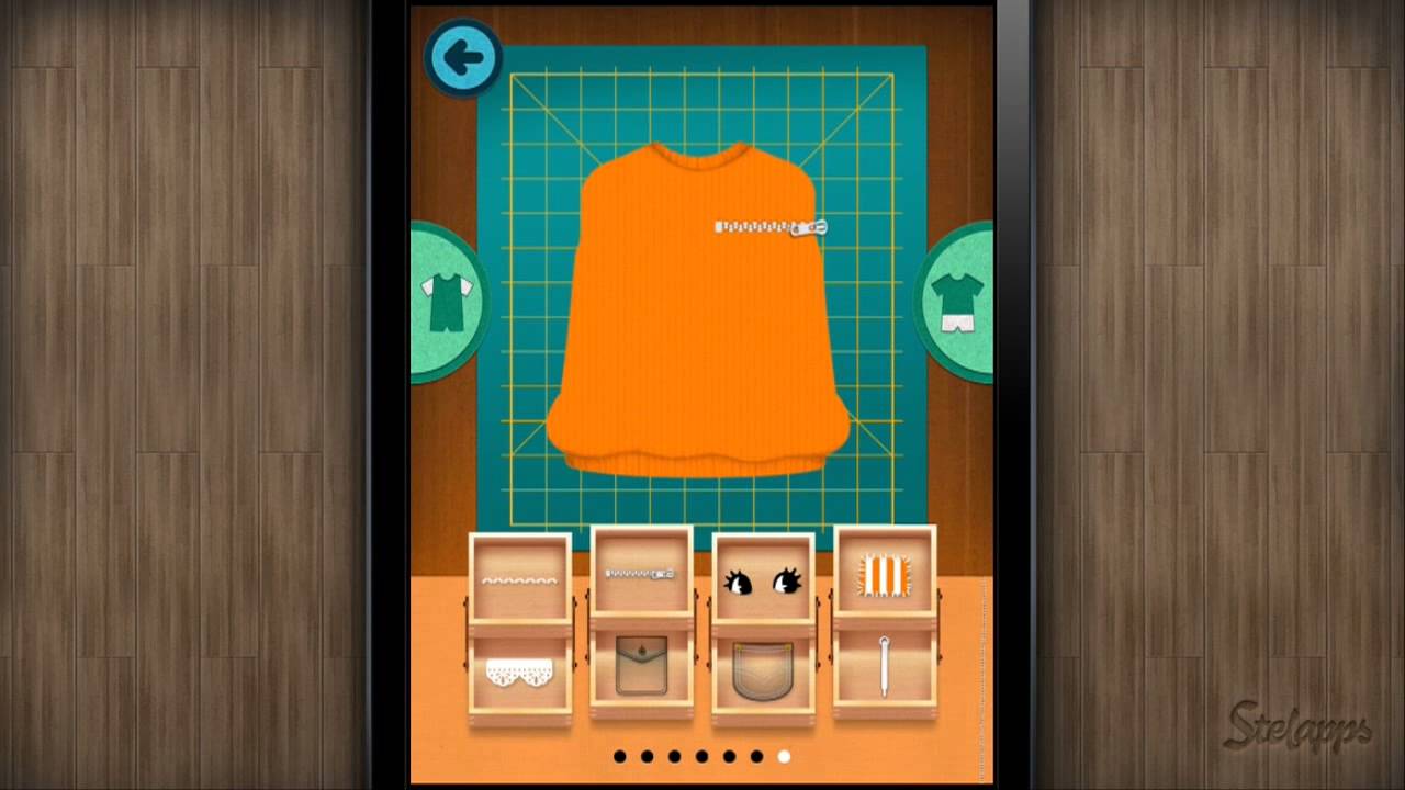 Toca Tailor [iPad] video review by Stelapps - YouTube
