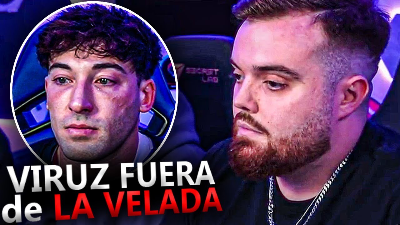 😨😨VIRUZZ FUERA de LA VELADA del AÑO 3 por ESTO...😨😨 - YouTube