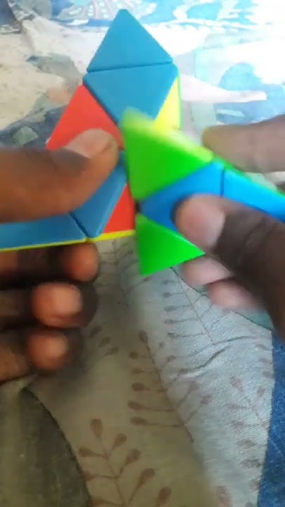 A cool pattern of pyramics cube 🤘🤘😲😲😰😰🤔💯 #short #cool - YouTube