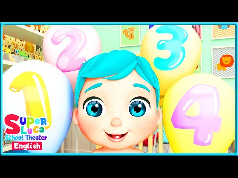 Numbers Song Let's Count 10-100 New Version | Learn the Numbers for Kids | Nursery Rhymes & Kids