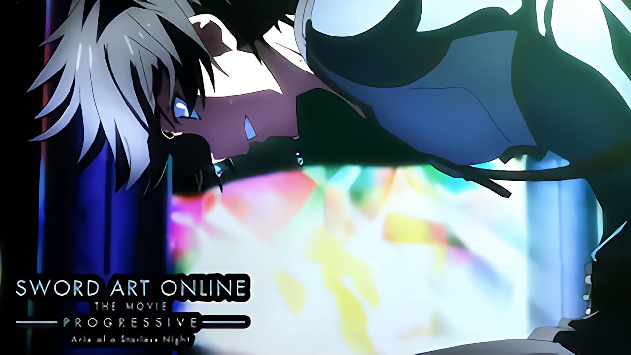 Sword Art Online Progressive First Boss 4k - YouTube