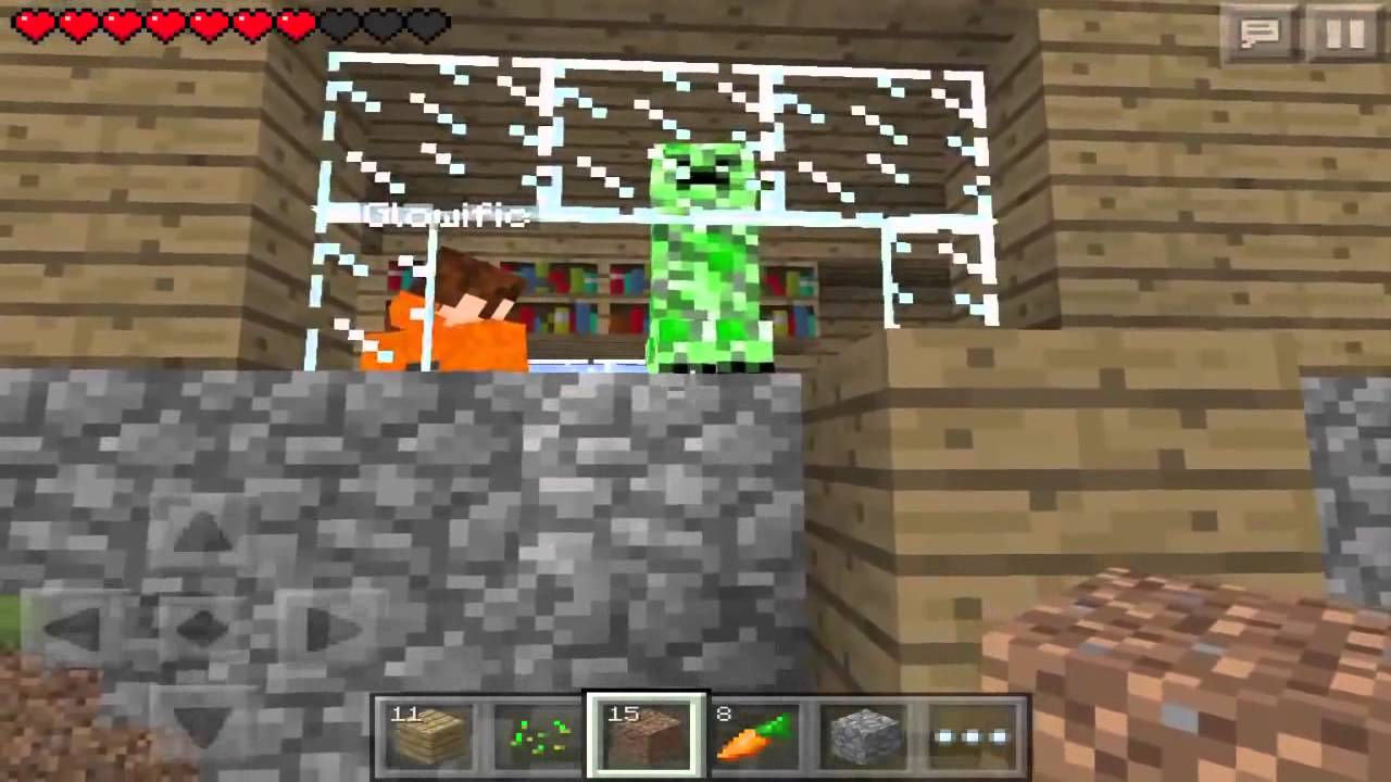 Enjoy with How To Make A Friendly Creeper In Minecraft Pocket Edition ...