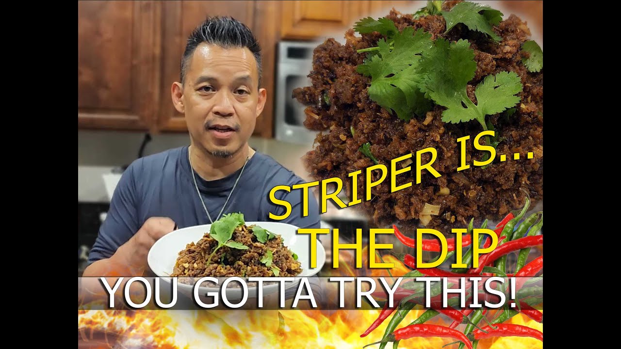 Fried Delta Striper Bass dip the fish is the actual dip YUM! - YouTube