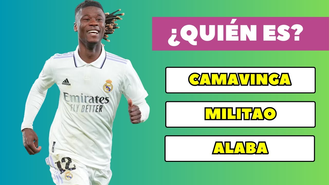 ADIVINA EL JUGADOR DE FUTBOL ⚽ ¿Cuántos Futbolistas Conoces? ⚽ TRIVIA ...