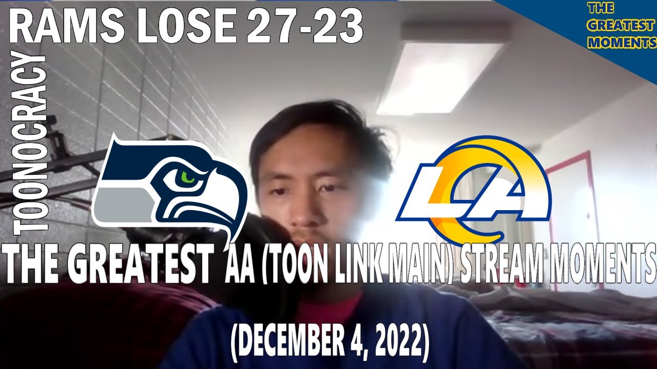 The Greatest Aa (Toon Link Main) Stream Moments (December 4, 2022 ...
