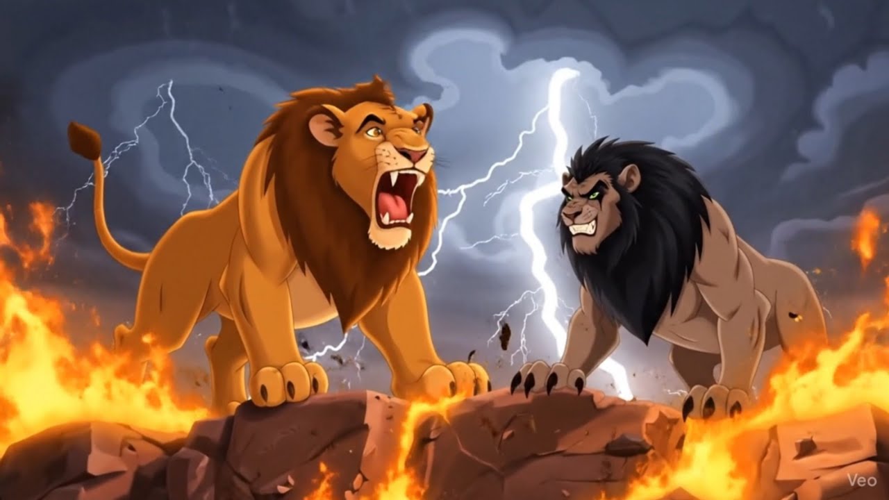 Mufasa The Lion King Animated Story 4 kids | The Mufasa's Wisdom ...