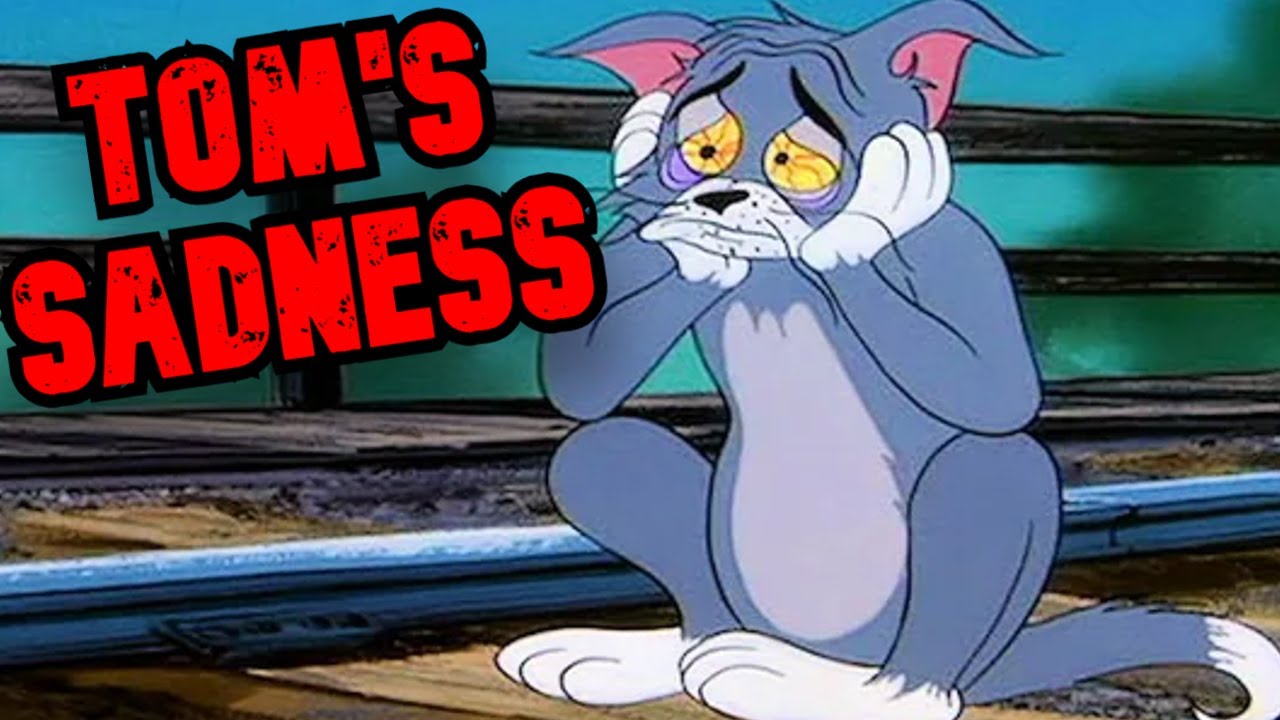 Tom's Sadness | Tom And Jerry Creepypasta (Scary Story) - YouTube