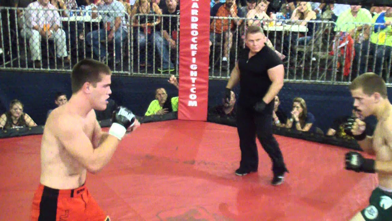 Hardrock MMA 66 Fight 5 Landon Caudill vs Kent Henley 140 Ammy - YouTube