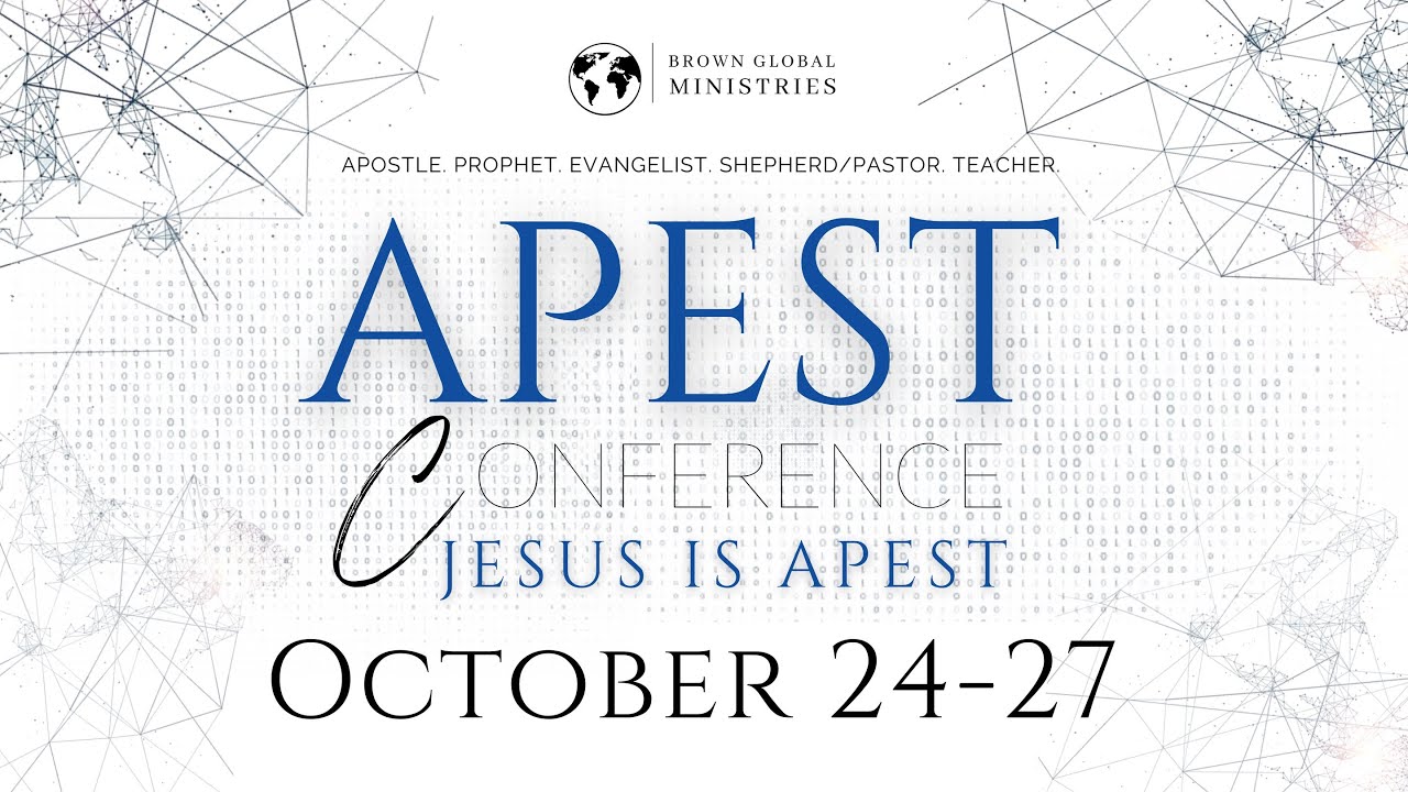 Save the Date for the 2024 APEST Conference, October 24-27th. - YouTube