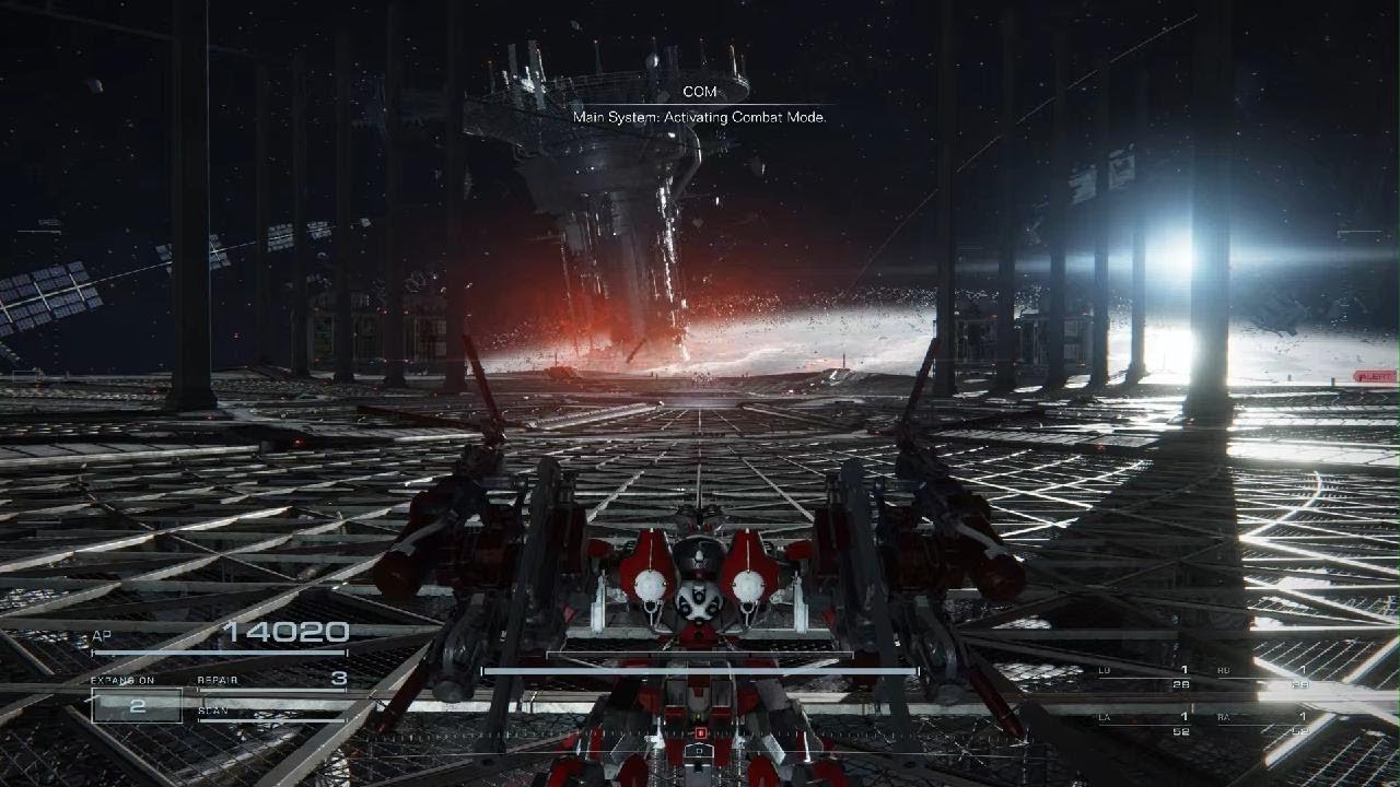 ARMORED CORE 6 Arye - YouTube