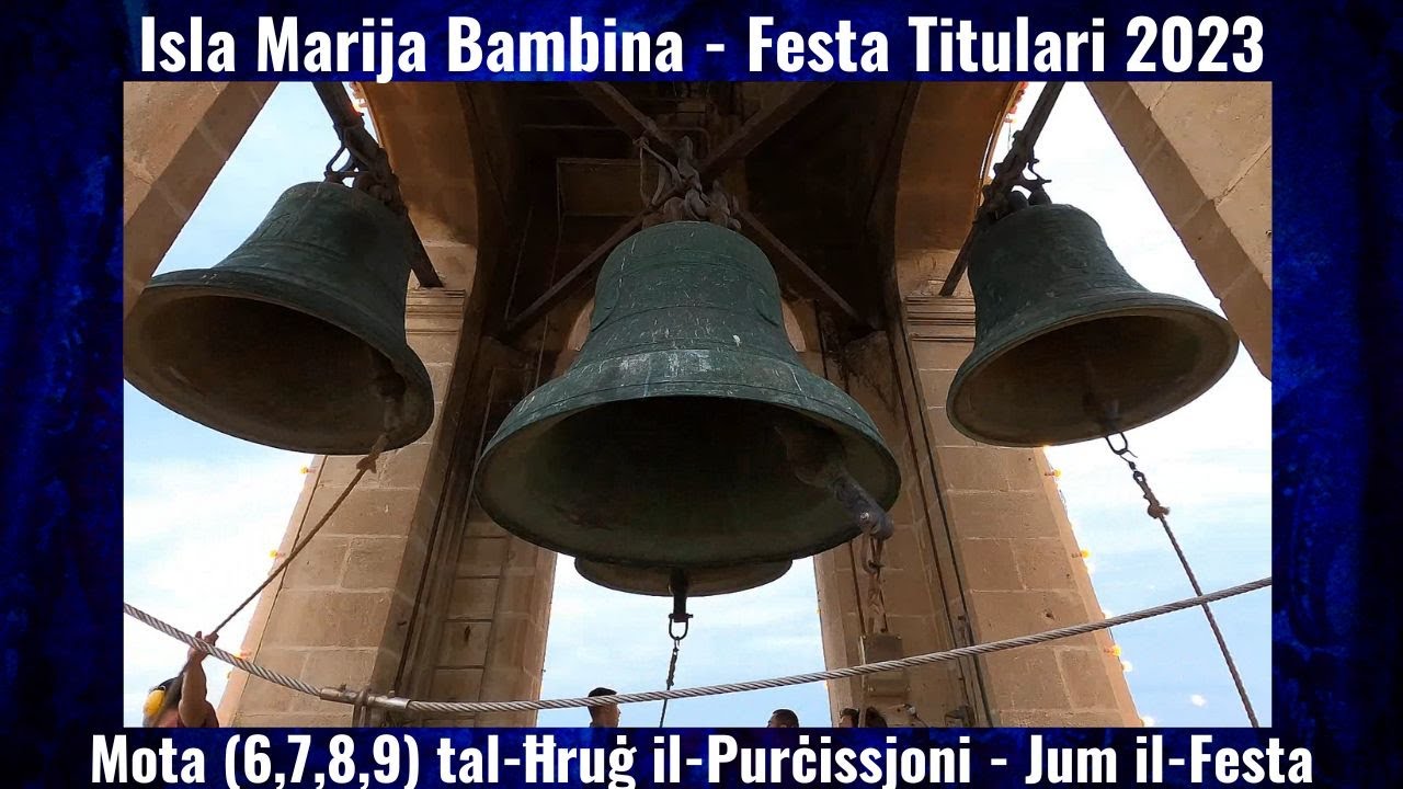 Ħ𝐫𝐮ġ 𝐢𝐥-𝐏𝐮𝐫ċ𝐢𝐬𝐬𝐣𝐨𝐧𝐢 (𝟐𝟎𝟐𝟑 - 𝟔,𝟕,𝟖,𝟗 - 𝐐𝐧𝐢𝐞𝐩𝐞𝐧) / 𝐈𝐬𝐥𝐚 𝐌𝐚𝐫𝐢𝐣𝐚 𝐁𝐚𝐦𝐛𝐢𝐧𝐚 ...