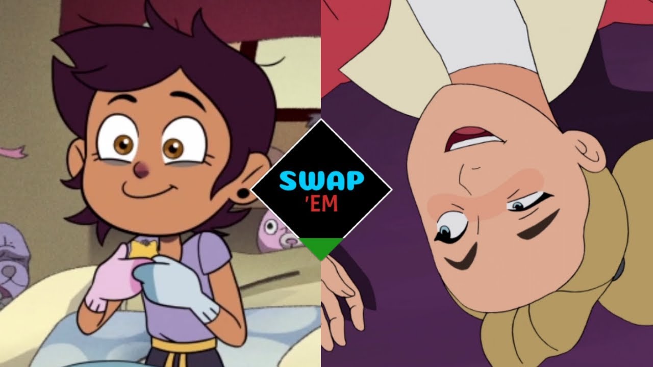 LUZ AND ADORA VOICE SWAP | The Owl House/She-Ra - YouTube