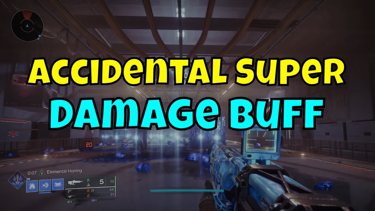 Accidental Super Damage Buff - YouTube