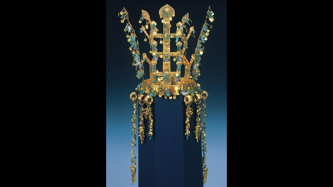 Gold and jade crown, Silla Kingdom – Smarthistory - Oral Reading ...