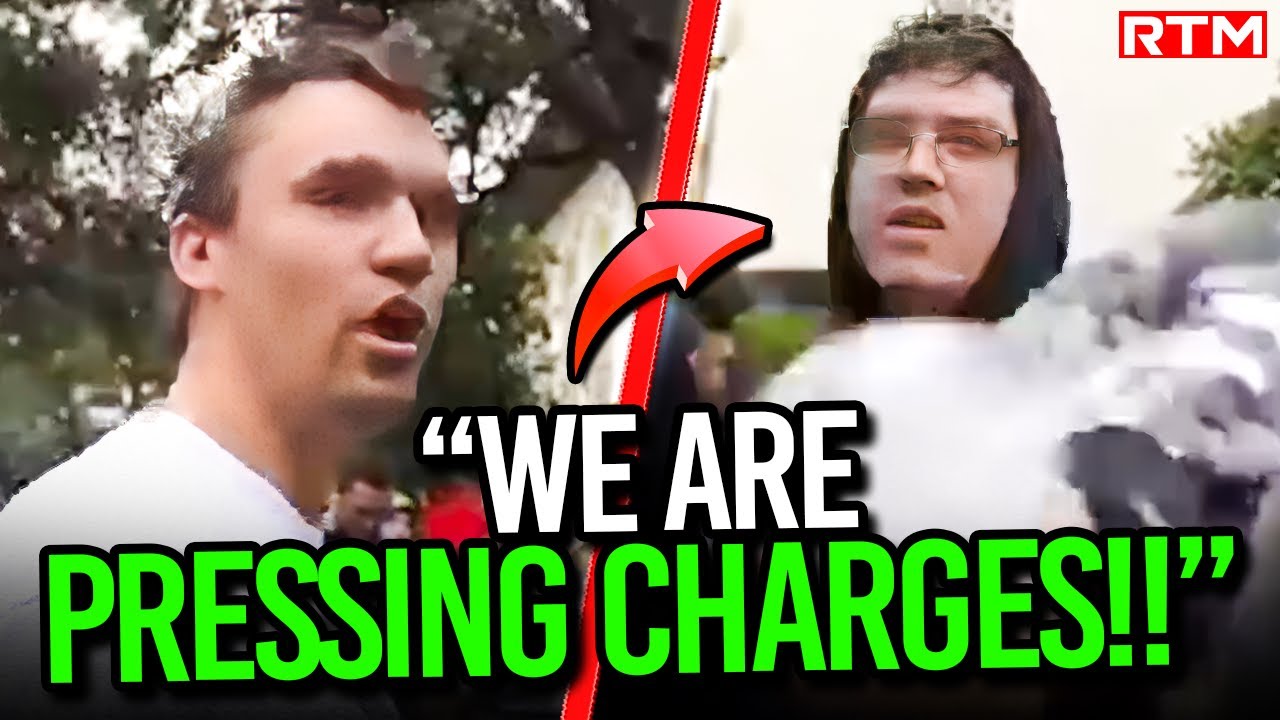 Triggered Snowflake ASSAULTS Charlie Kirk And Gets ARRESTED — Instant ...