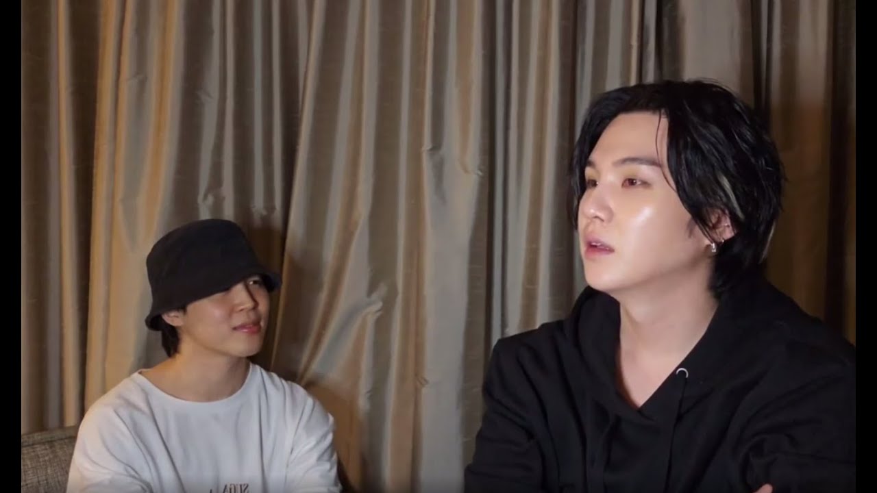 Suga, Jimin Live Weverse 230430 End of first city - YouTube