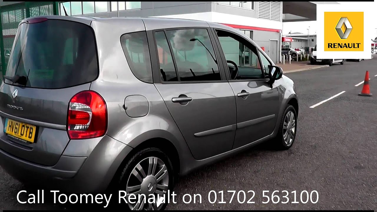 2011 Renault Grand Modus Dynamique 1.6l Silver Metallic HV61OTB For ...