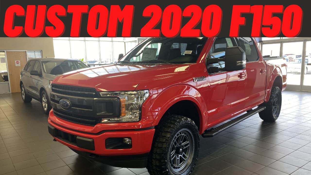 A CUSTOMIZED 2020 F150 FROM SUTTON FORD - YouTube