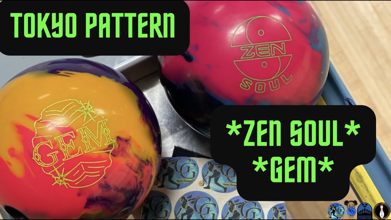 Zen Soul & Gem on Tokyo Pattern - YouTube