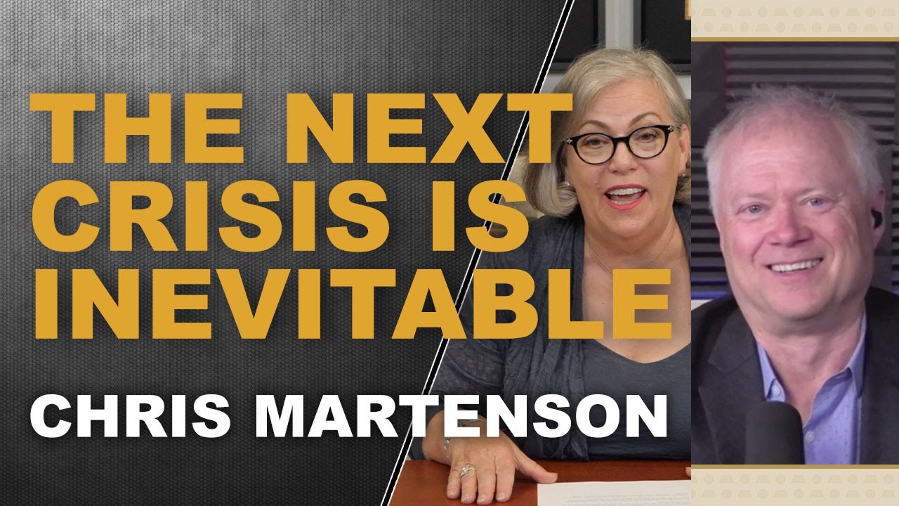 THE NEXT CRISIS IS INEVITABLE: Chris Martenson & Lynette Zang - YouTube