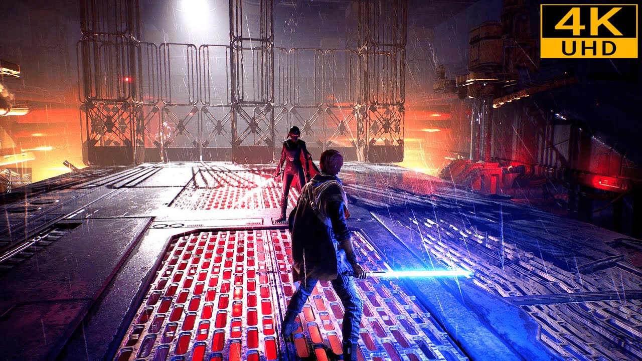 Star Wars Jedi: Fallen Order [4K 60FPS] Realistic Ultra Graphics PC ...