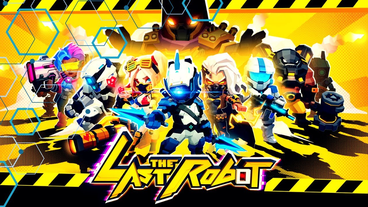 The Last Robot Gameplay (Android) - YouTube