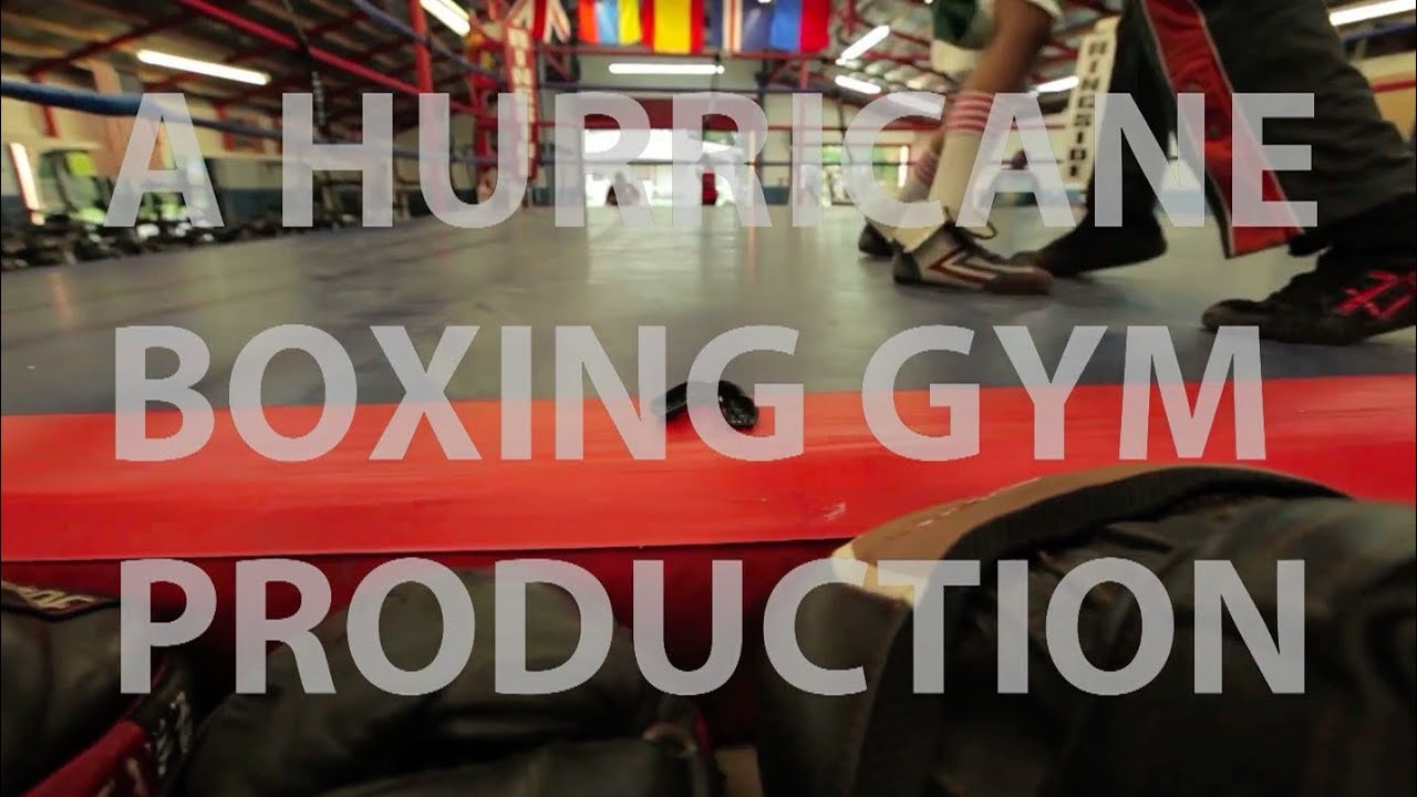 Hurricane Boxing Gym Tampa Indiegogo Project After School Program - YouTube