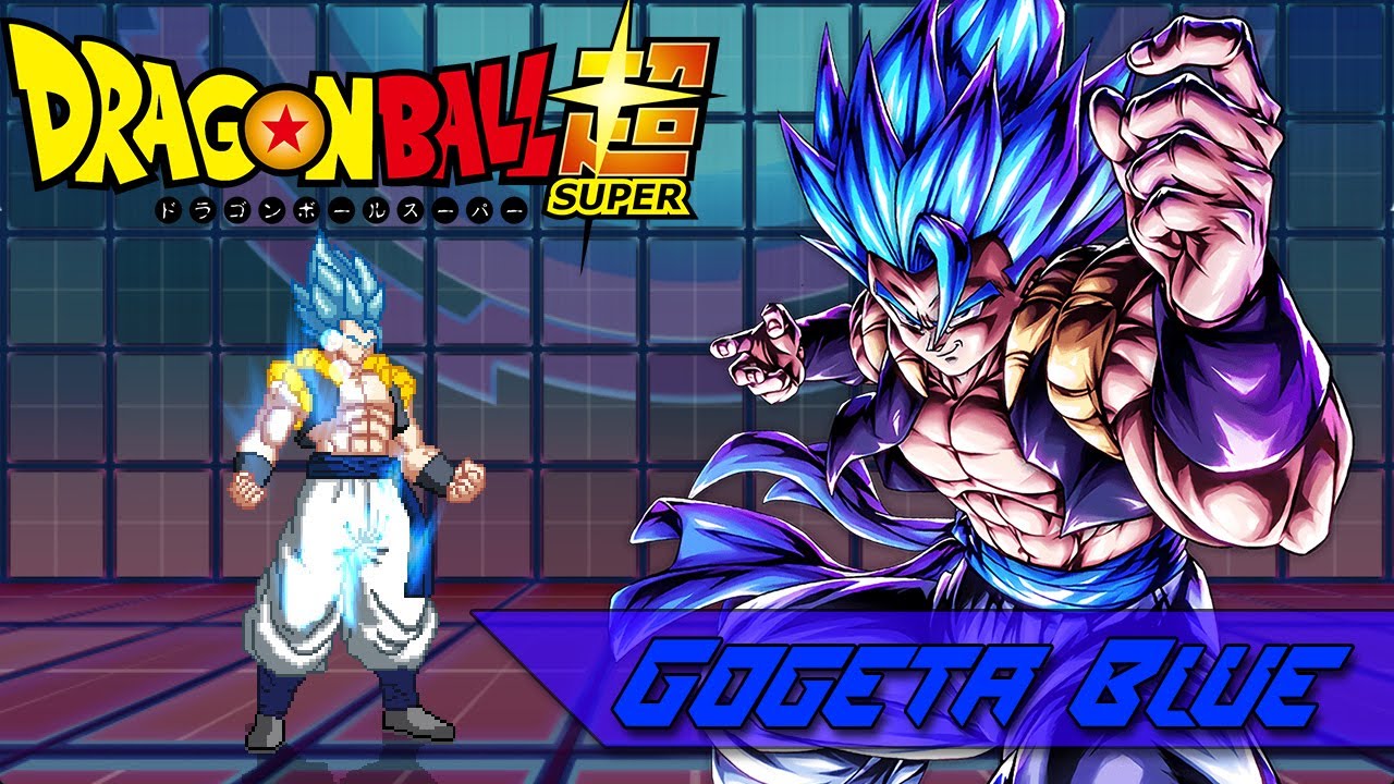 Mugen char Gogeta SSJ Blue by Mythos - YouTube