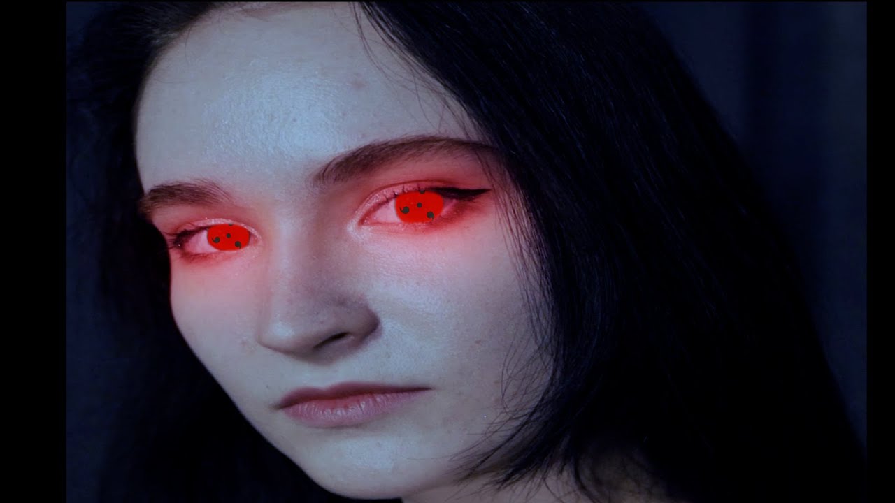 itachi mangekyou sharingan (in Real Life) - YouTube