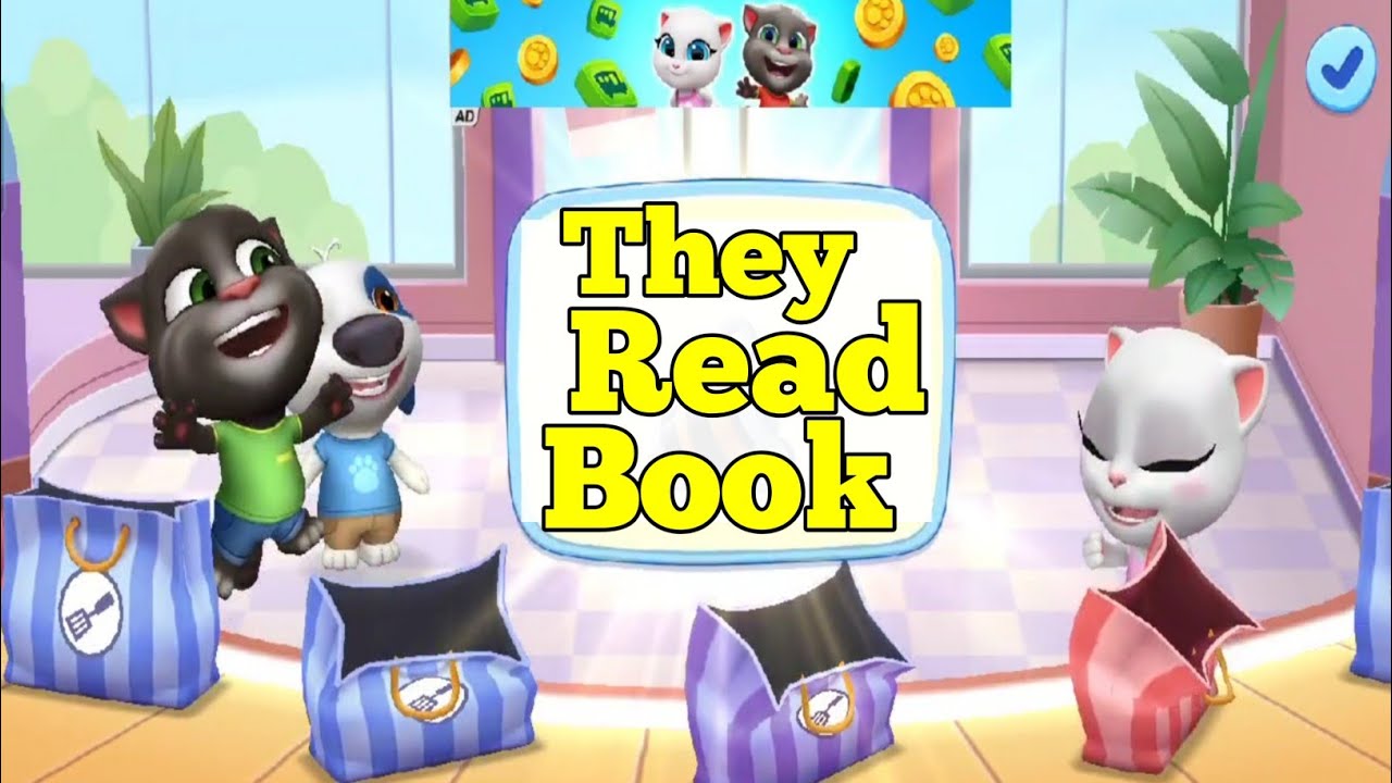 Tom go to school.Talking Tom - YouTube