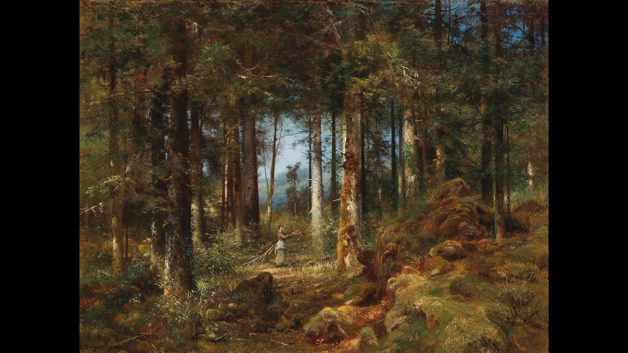 Waldesgespräch: wandering through the fall woods, with Beth Anne Hatton ...