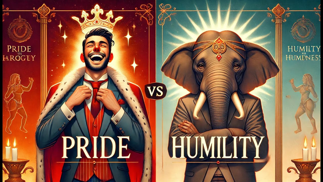 Pride vs. Humility: The Boastful Farmer & The Wise Elephant | Viral ...