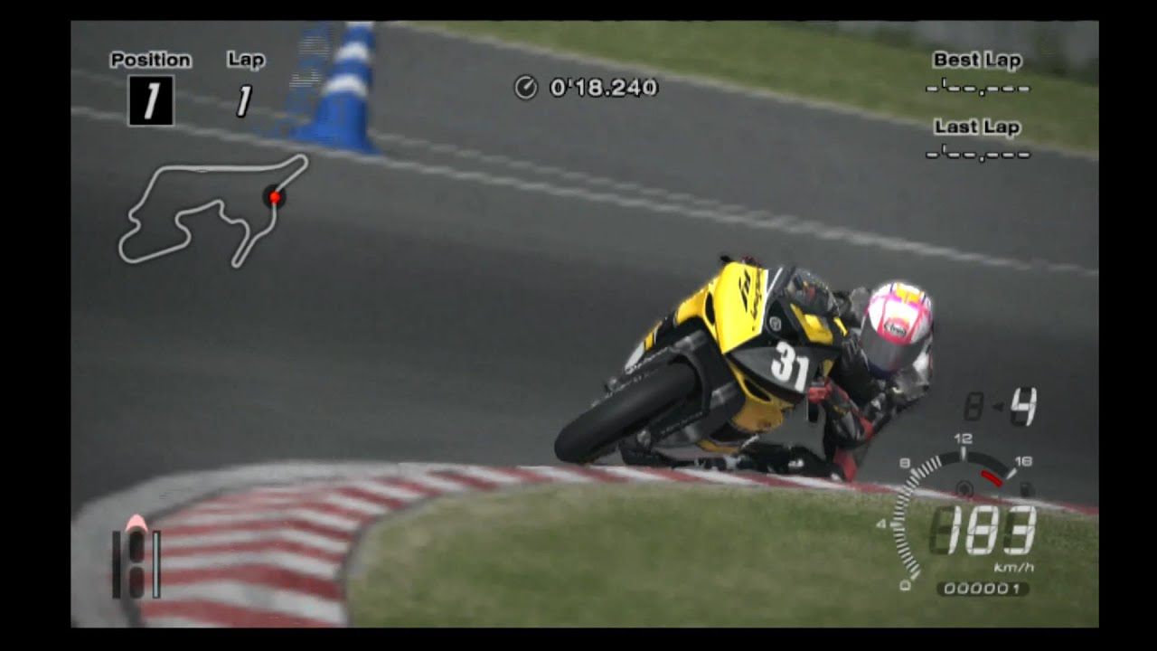 【PS2】Grand Valley Speedway YZF-R1 RM '05 1’51.474【Tourist Trophy】 - YouTube