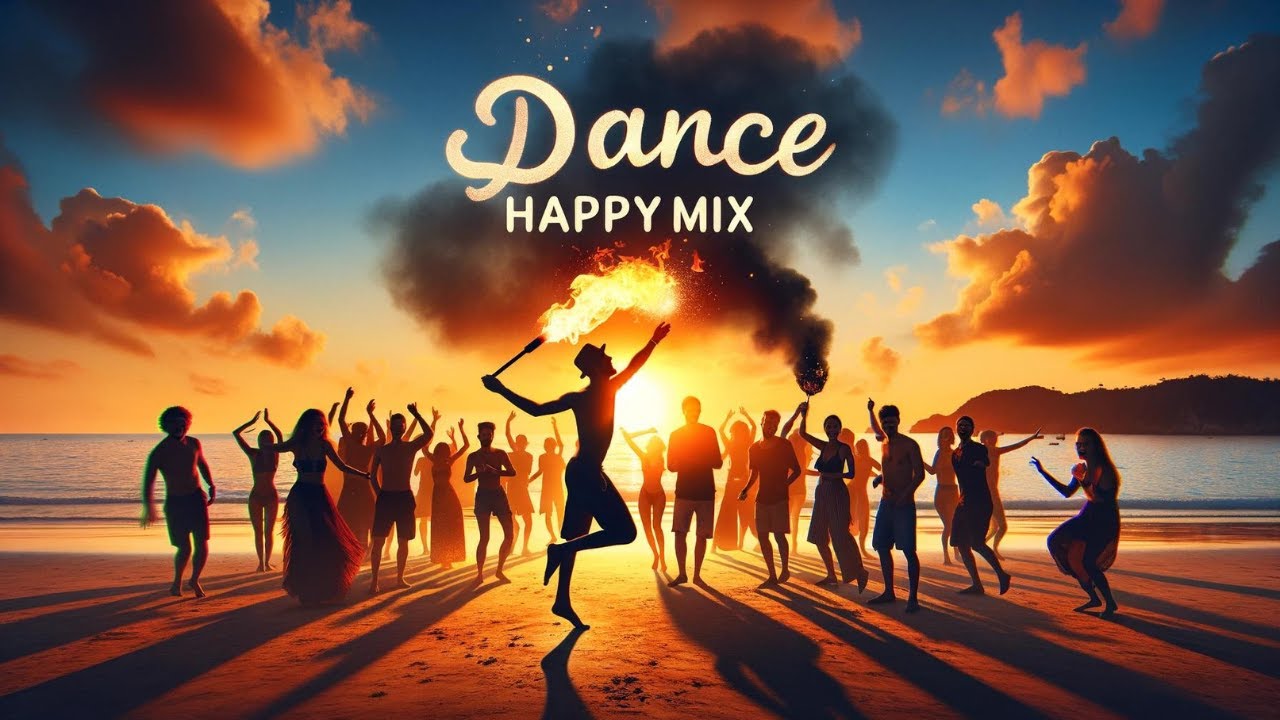 Ultimate Dance Happy Mix 🎉: Feel-Good Beats to Move Your Feet 🕺💃 - YouTube
